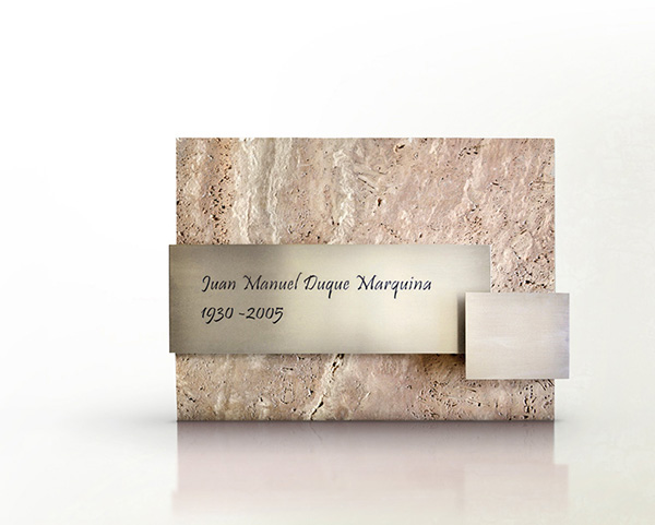 Ocho diseños rompedores de lápidas en piedra natural