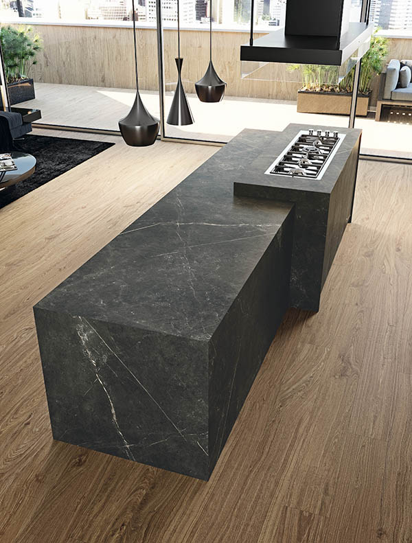 La superficie para encimeras Coverlam viaja por primera vez a Pordenone