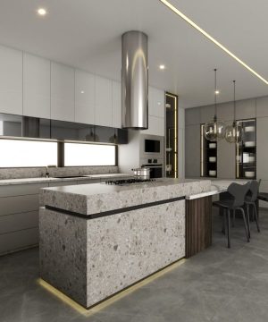 Cuatro inspiradoras cocinas revestidas con MDi iTOP de Inalco - Focus Piedra - Noticias sobre ...