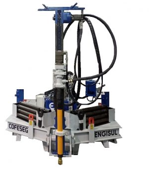 Nuevas perforadoras hidráulicas Neptuno 90 de Cofeseg - Focus Piedra ...