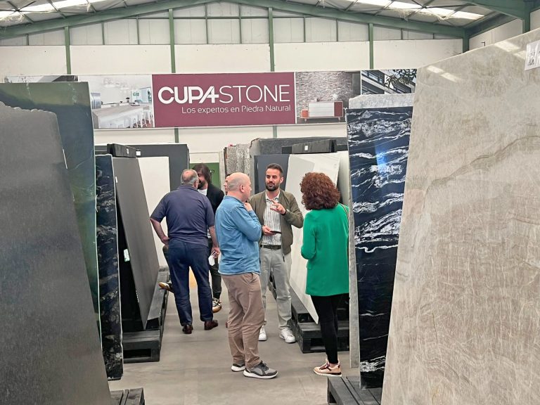 Cupa Stone abre una zona expositiva dedicada al paisajismo en Madrid