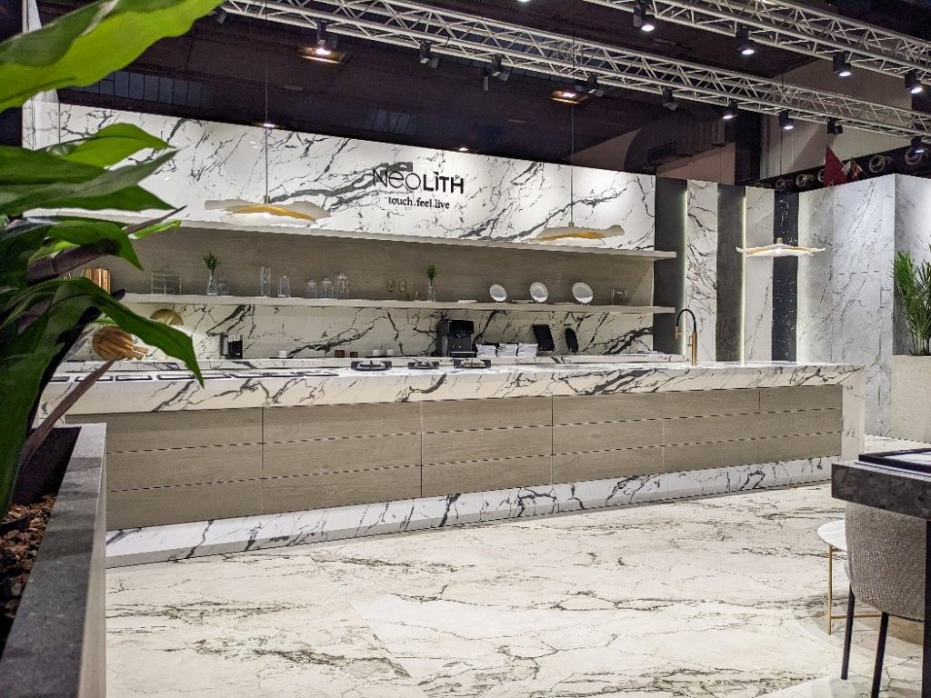 Neolith lleva a Bélgica sus nuevos modelos de la colección The New ...