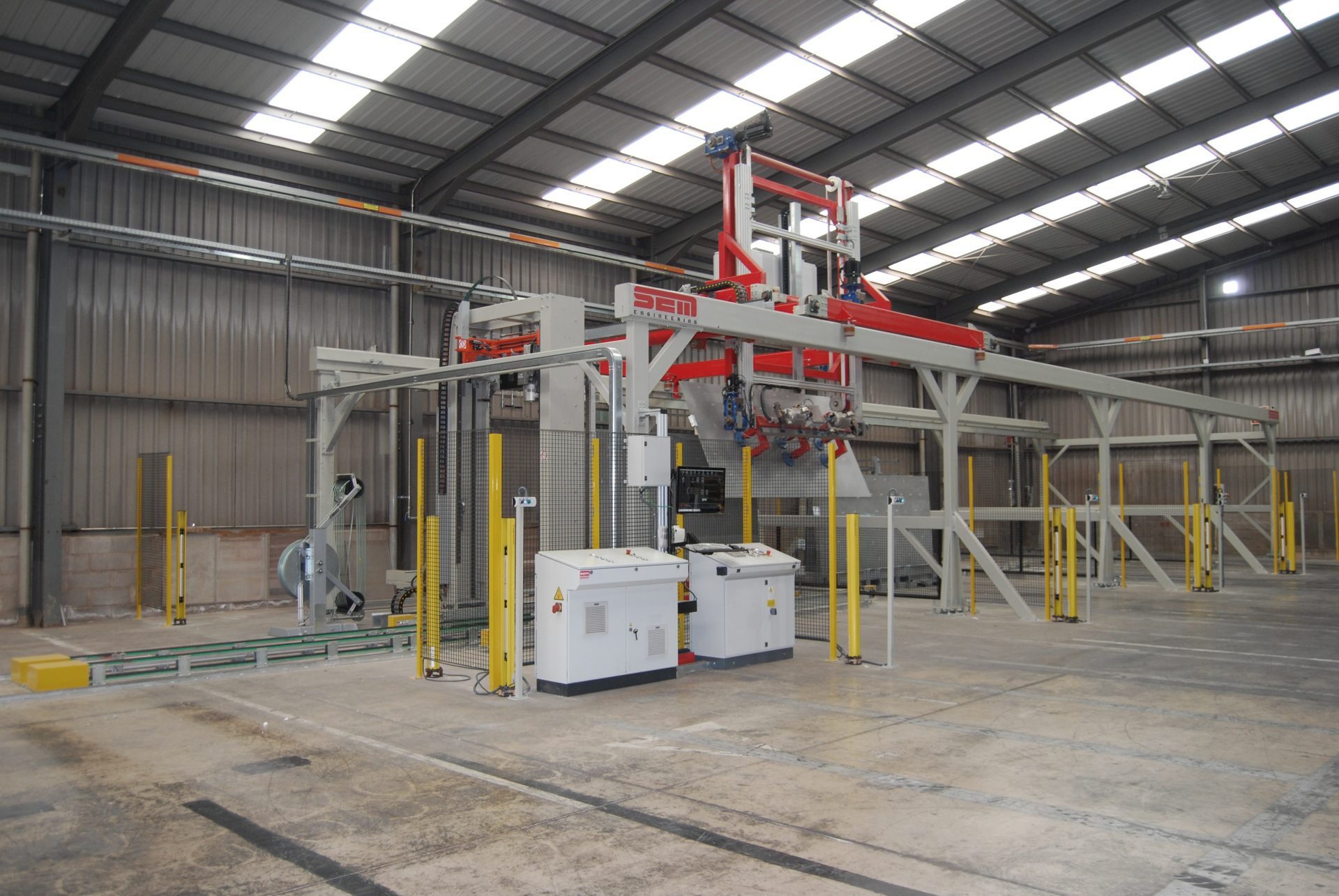 SEM Engineering crea la primera máquina automática de ‘picking’ para ...