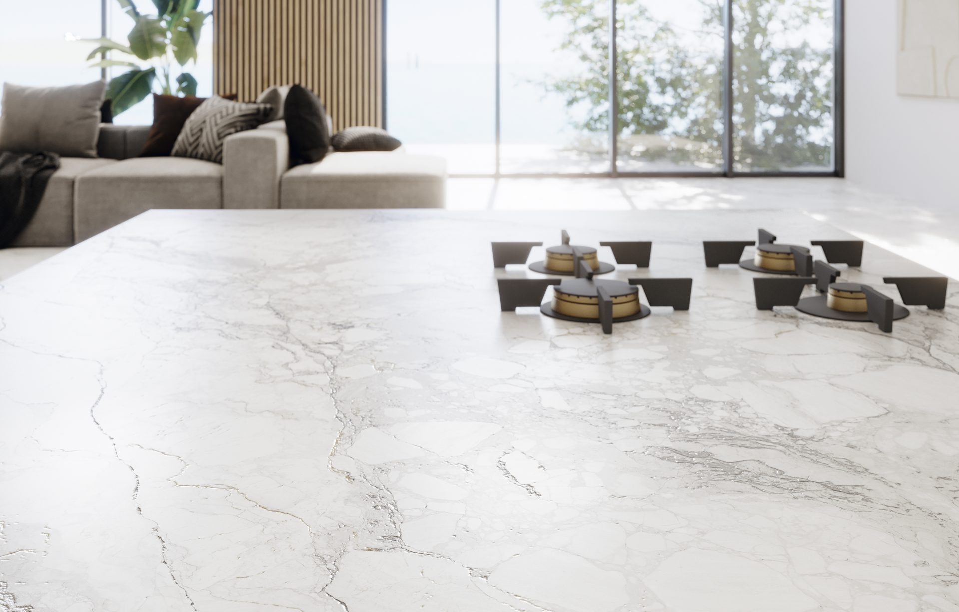 Coverlam Top introduce el efecto microrelieve en sus superficies para ...