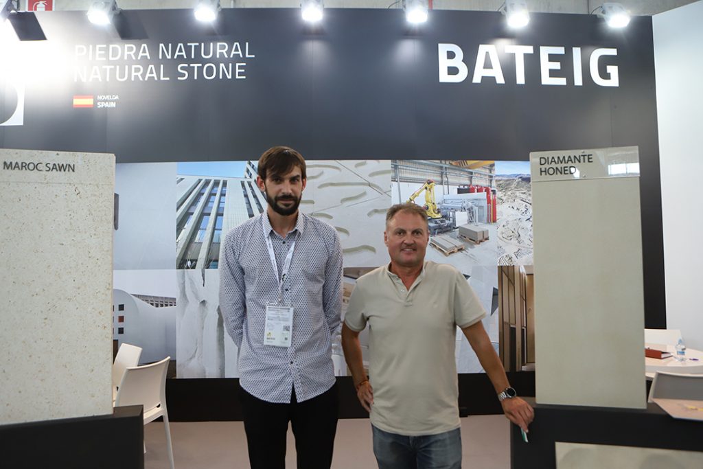 Bateig Piedra Natural elige Italia para presentar su nuevo material "Bateig Atria" - Focus ...