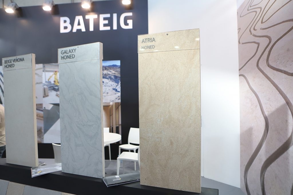Bateig Piedra Natural elige Italia para presentar su nuevo material "Bateig Atria" - Focus ...