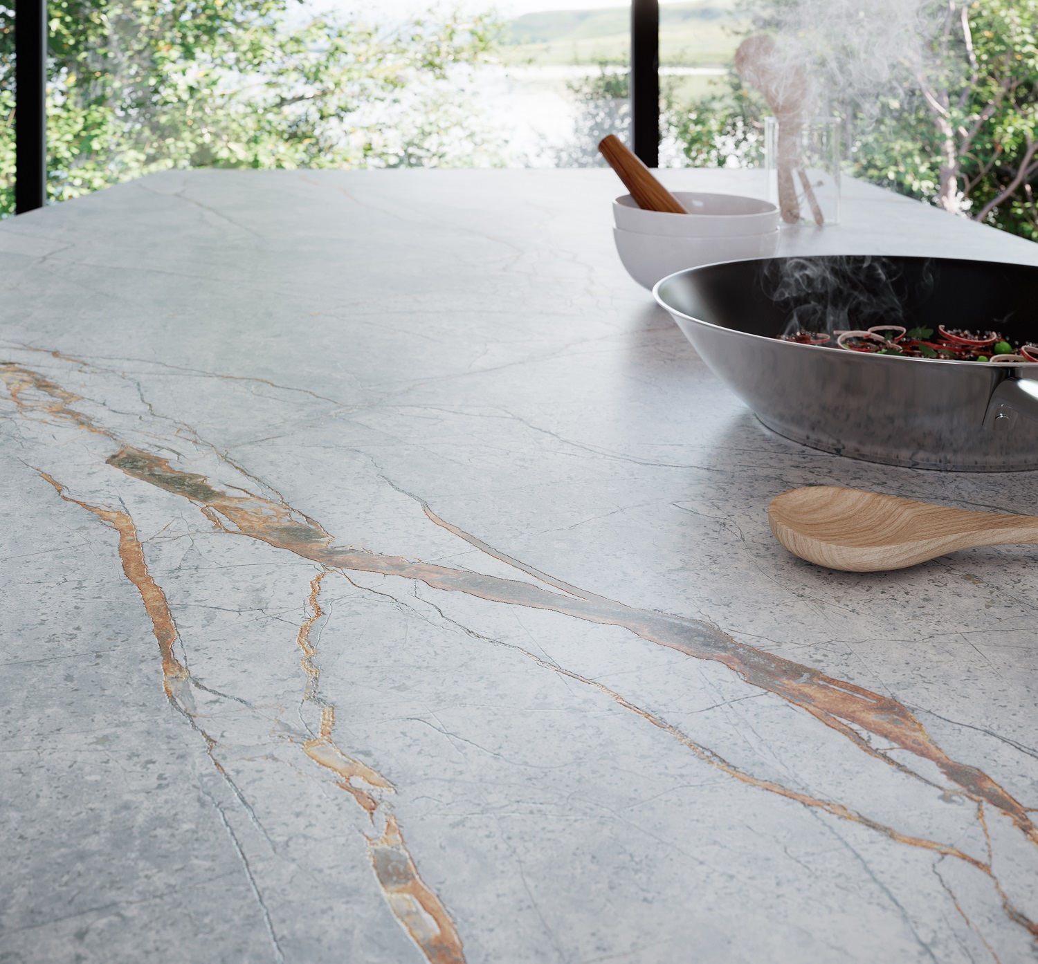 Coverlam Top presenta nuevas colecciones en SICAM - Focus Piedra ...