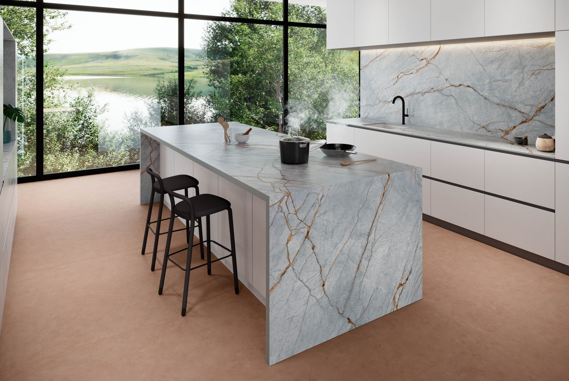 Coverlam Top presenta un nuevo espesor más sostenible para encimeras de cocina - Focus Piedra ...