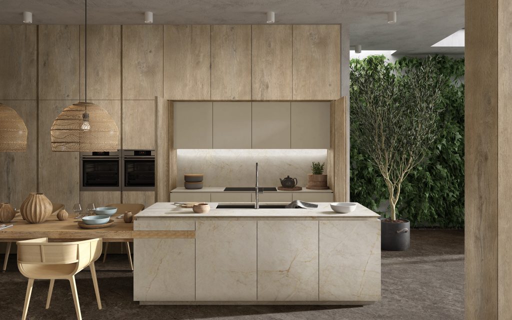 Techlam presenta Colossal Cream, la elegancia marmolada del Grupo ...