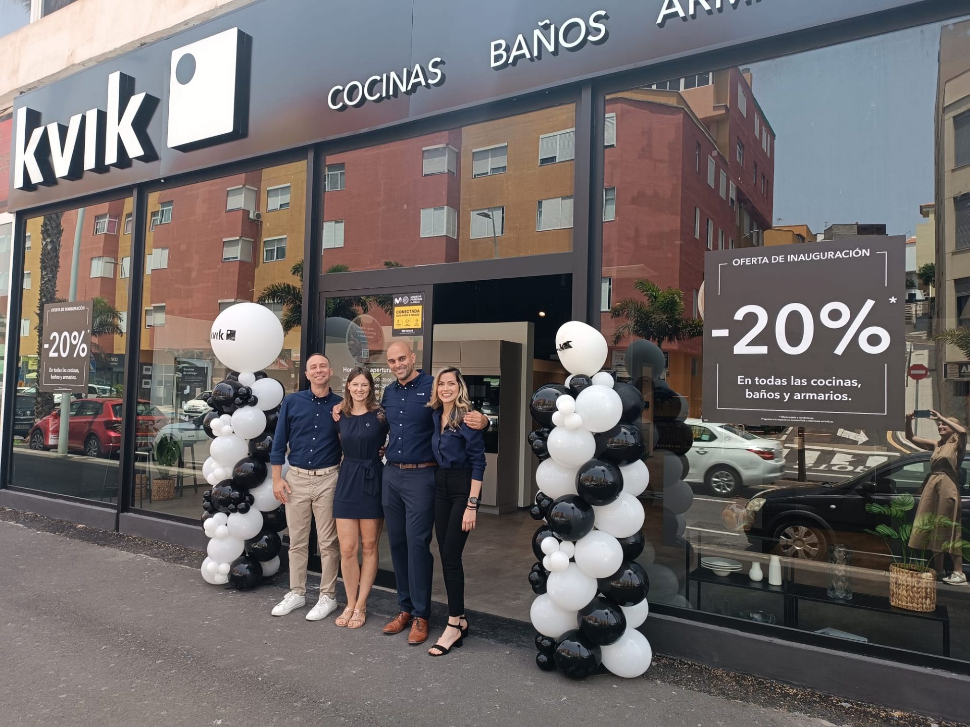 Kvik abre su primer showroom de cocinas en Tenerife - Focus Piedra - Noticias sobre piedra ...