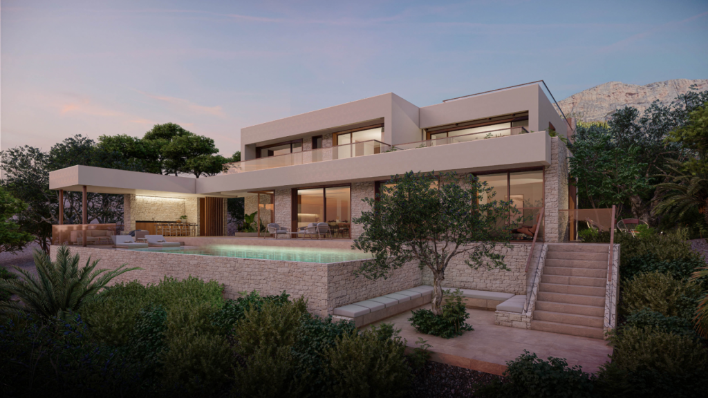 Singular Studio apuesta por la piedra natural en el diseño de la Casa Piscis - Focus Piedra ...