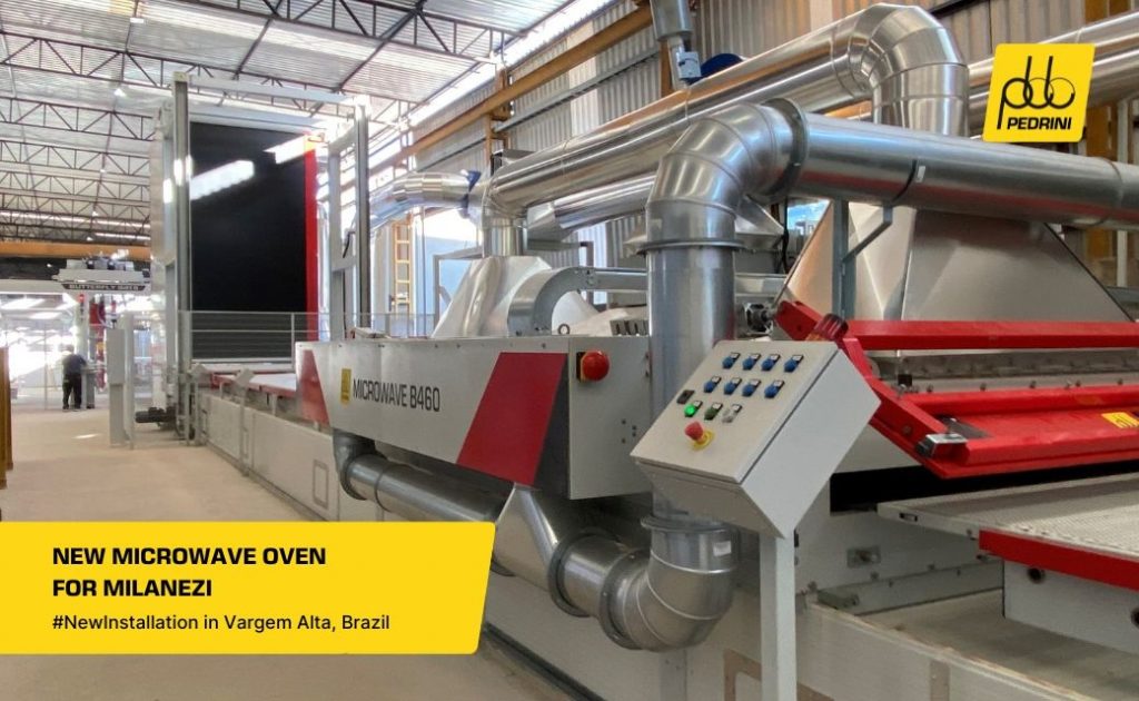 Milanezi Granitos elige la tecnología de Pedrini para el procesamiento de su cuarcita Cristallo ...