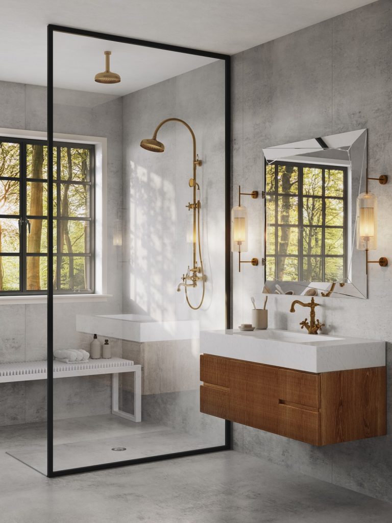 El modelo de trabajo de la marmolería californiana Vascan Tile en el ...