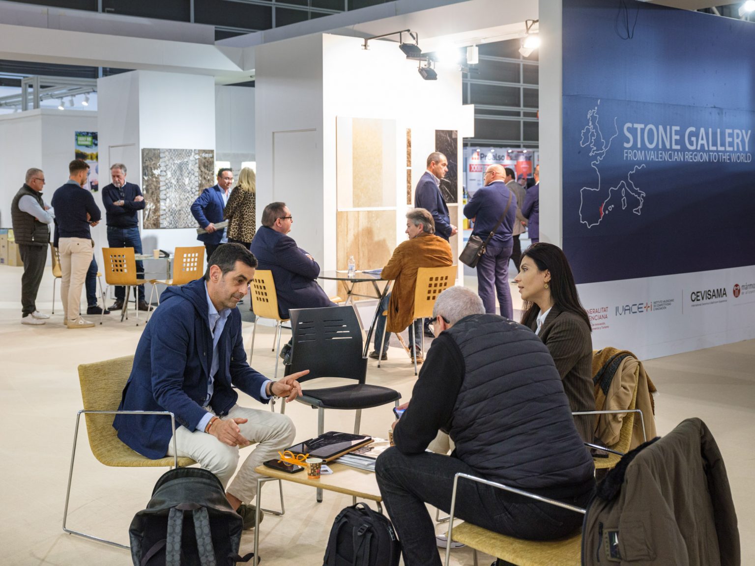 "Stone Gallery’ vuelve a Cevisama con 12 empresas - Focus Piedra - Noticias sobre piedra natural ...