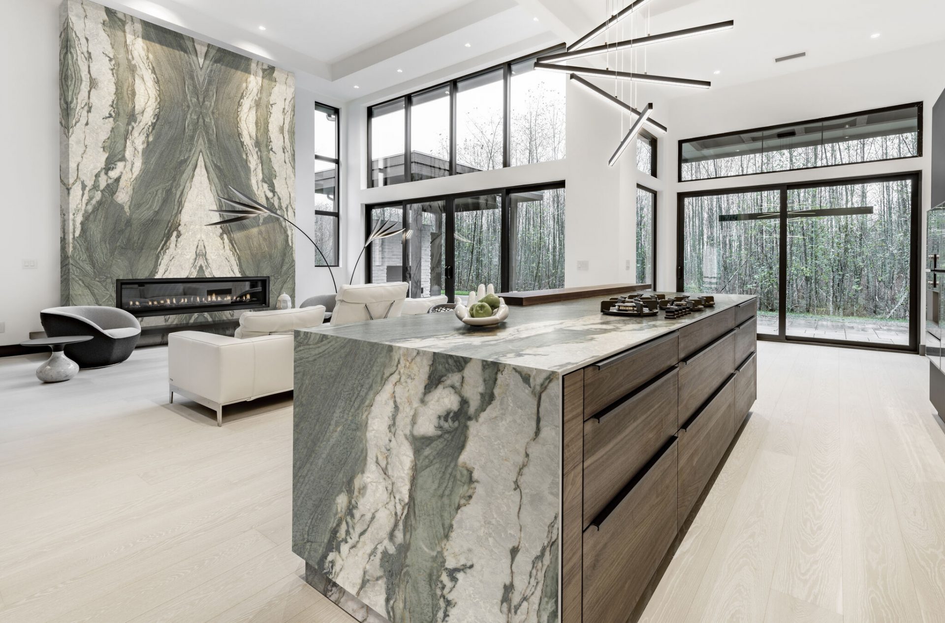 Forest, la piedra sinterizada de Techlam inspirada en el mármol - Focus Piedra - Noticias sobre ...