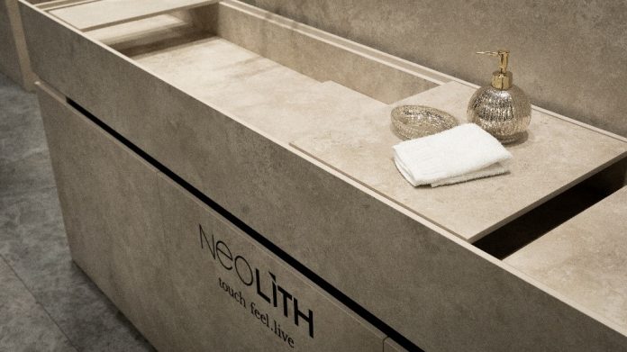 Neolith sorprende en KBIS 2025 con sus cuatro últimos productos - Focus Piedra - Noticias sobre ...