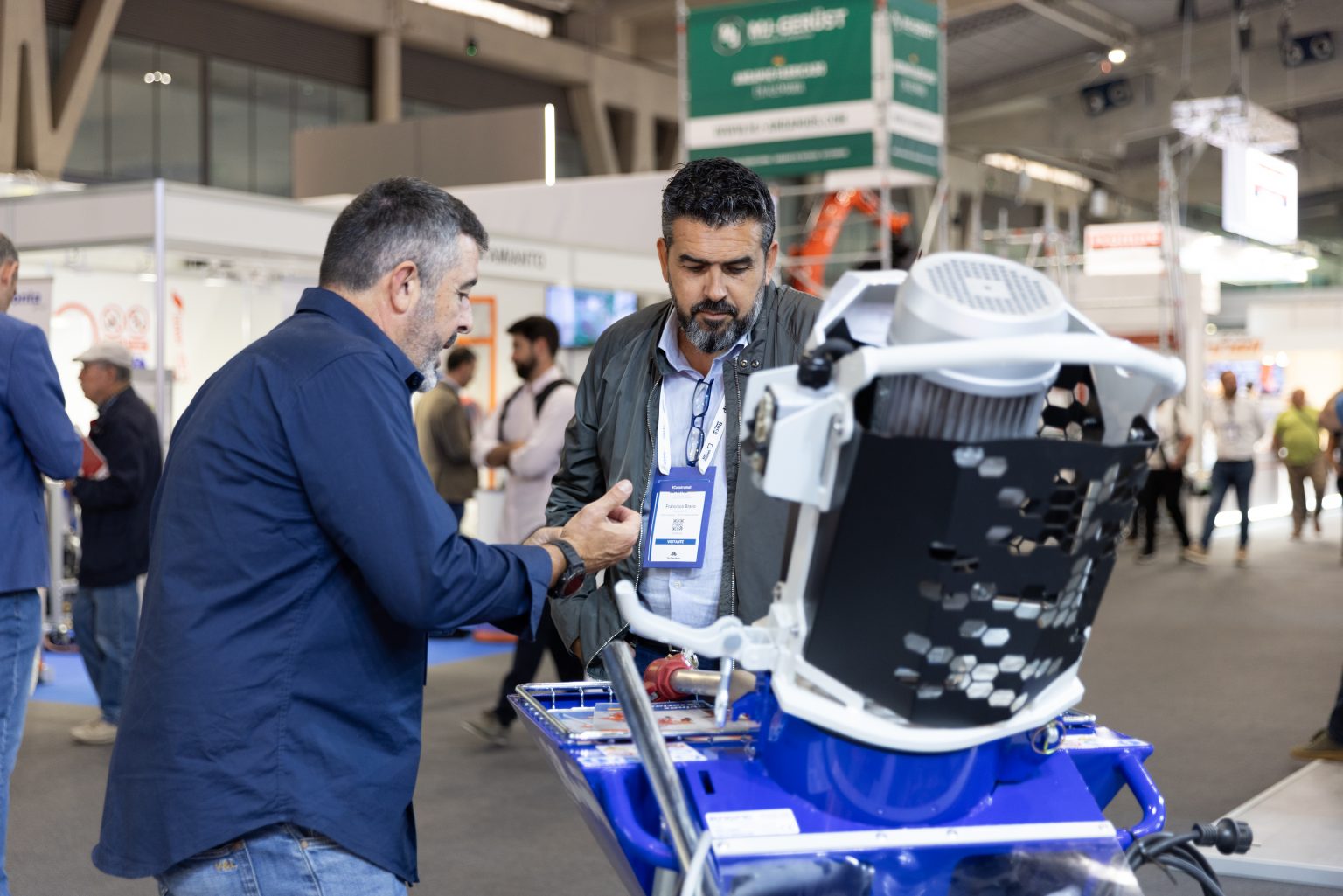 La Lista con los expositores de Construmat 2025 - Focus Piedra - Noticias sobre piedra natural y ...