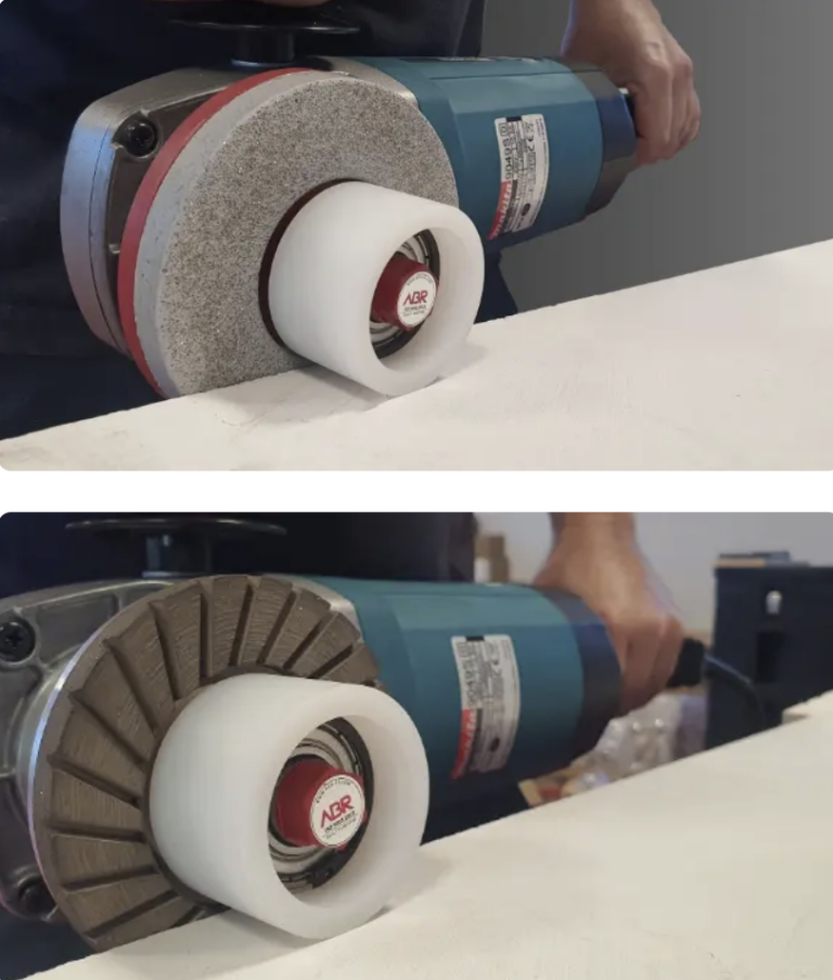 Nuevo Rodillo Guía ABR para un pulido perfecto a 90º - Focus Piedra ...